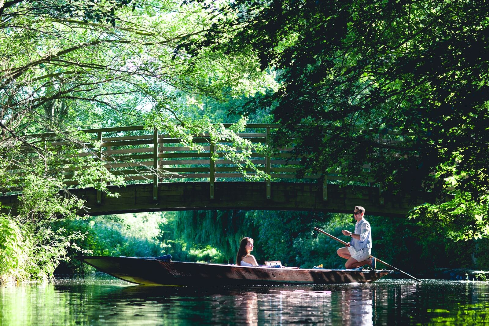 How to Punt. Here's our guide to a good punting technique