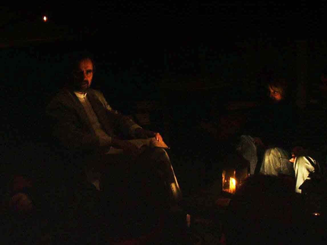 Ghost Reading - Scholars Punting Cambridge