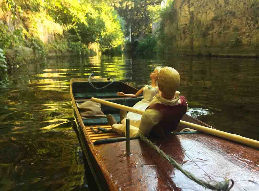 Why evening is the best time to go punting - Scholars Punting Cambridge