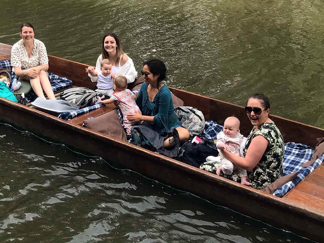 Can the kids go punting? - Scholars Punting Cambridge